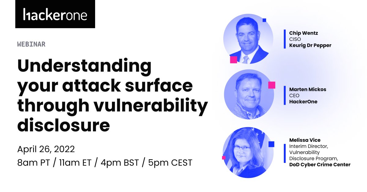 HackerOne on Twitter: "A vulnerability disclosure program (VDP) is key to understanding and ...