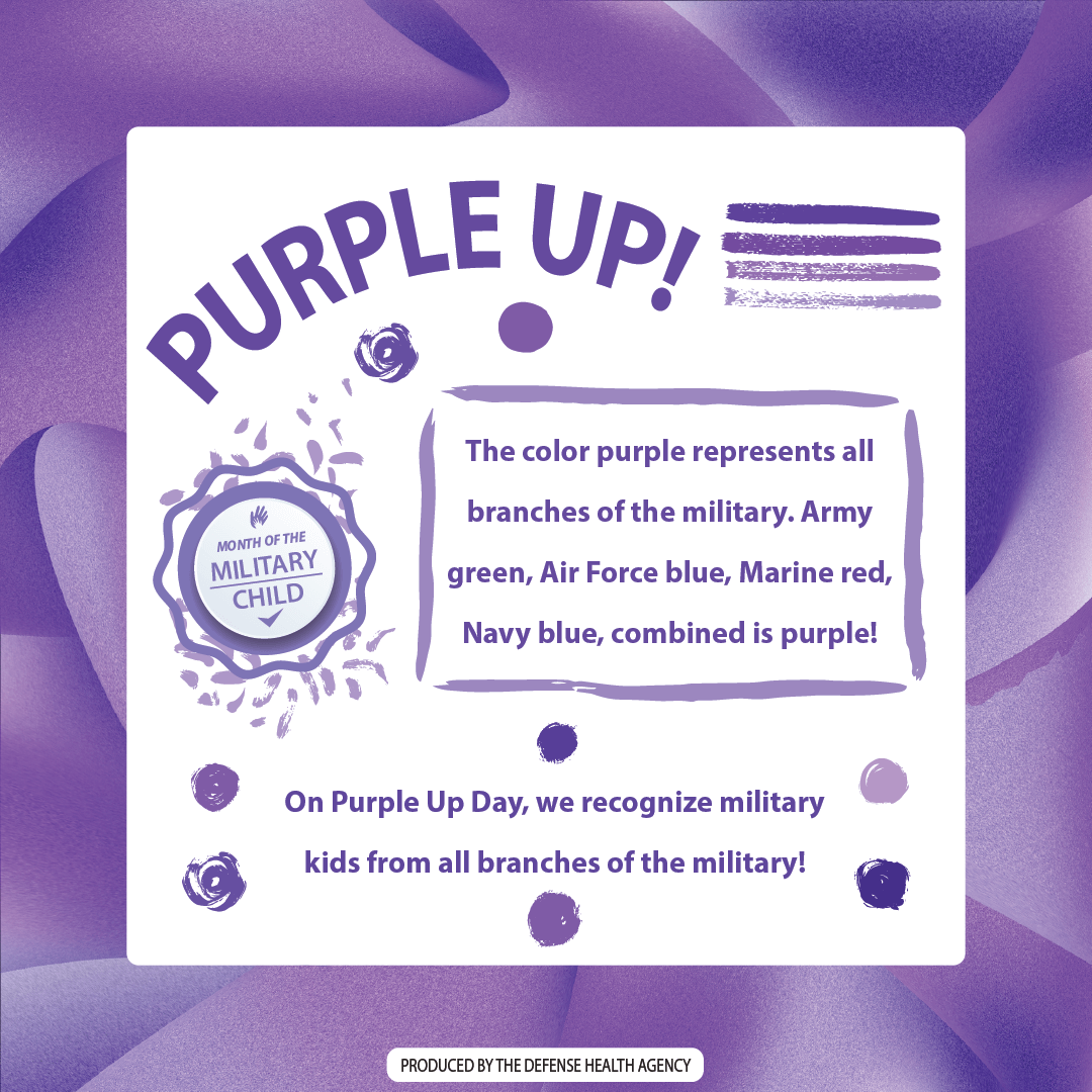 Office of the Secretary of the Air Force on Twitter: "Today is Purple ...