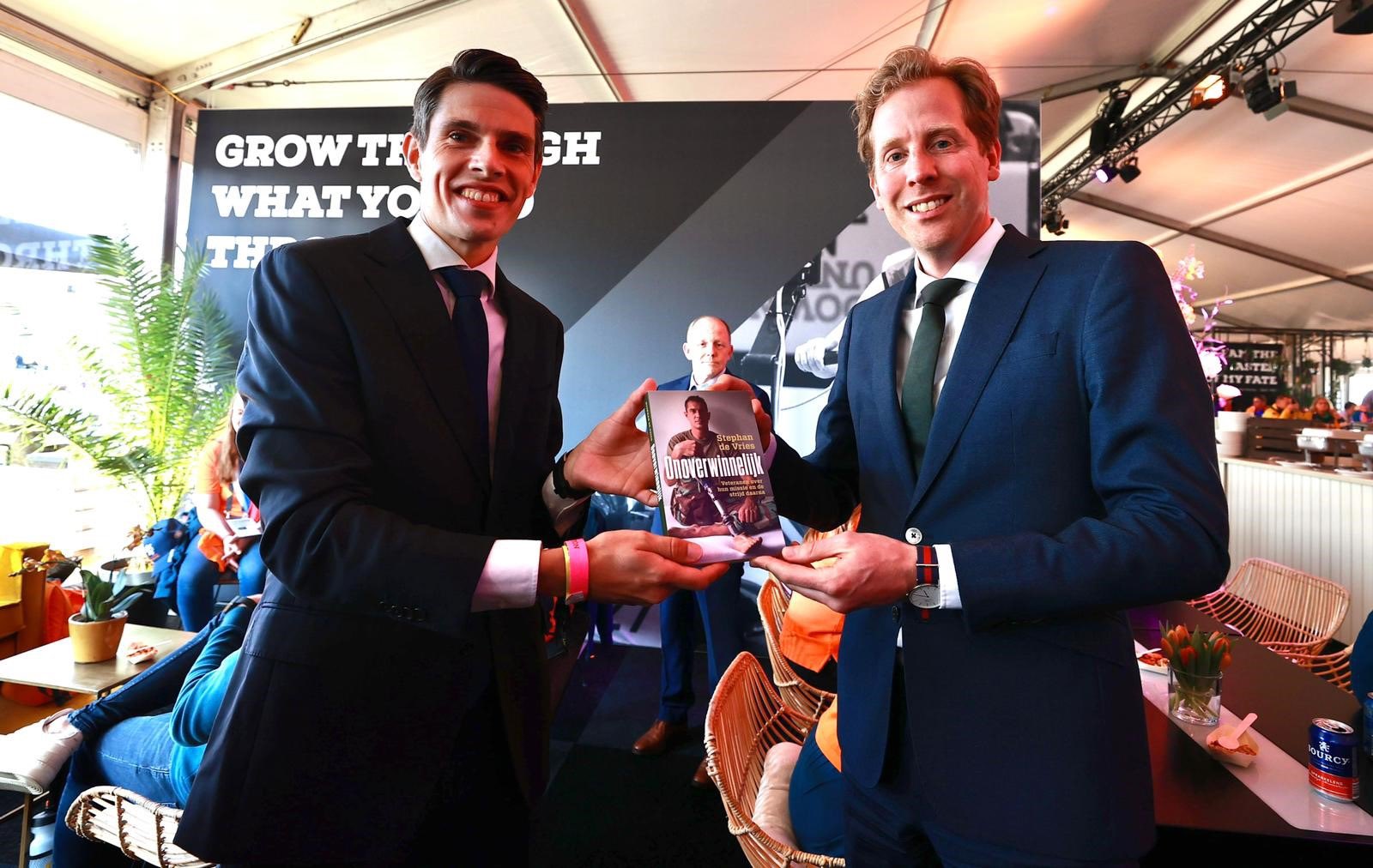 Ministerie van Defensie on Twitter: "Veteranen die ondanks grote tegenslagen blijven knokken ...