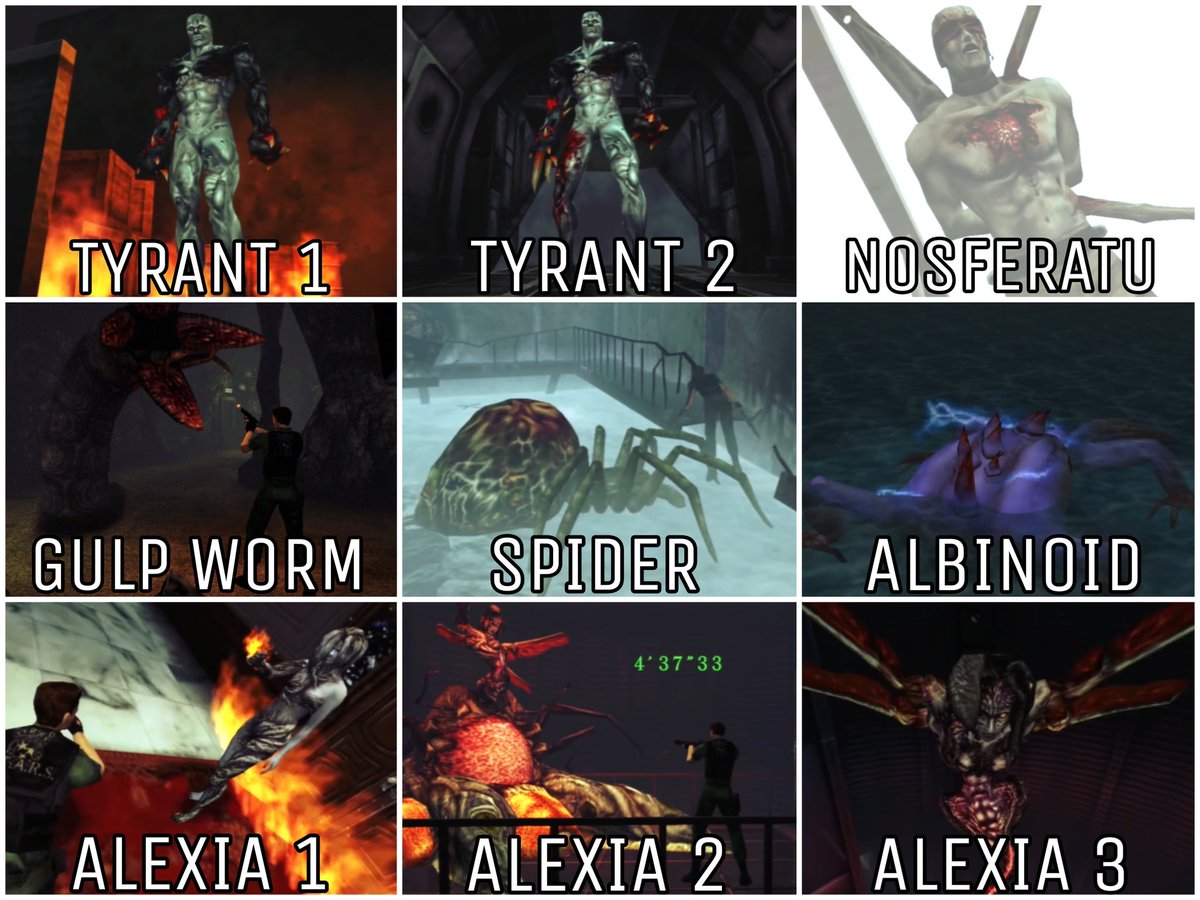 Resident Evil Albinoid