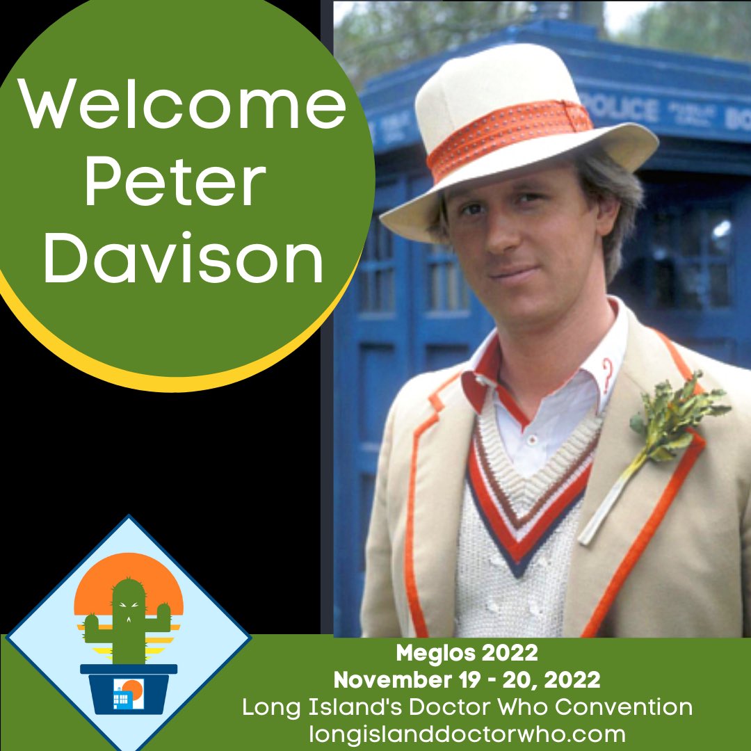 Peter Davison 2022