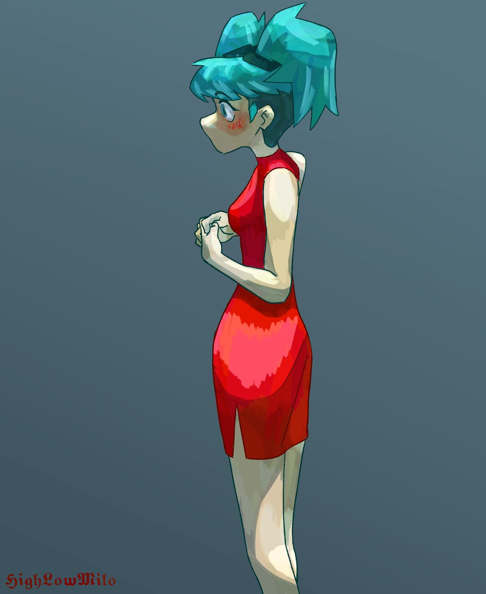 「Oh em jee itsa miku!?!? [Rtw are pog] #H」|MiloW || art moment 📌のイラスト