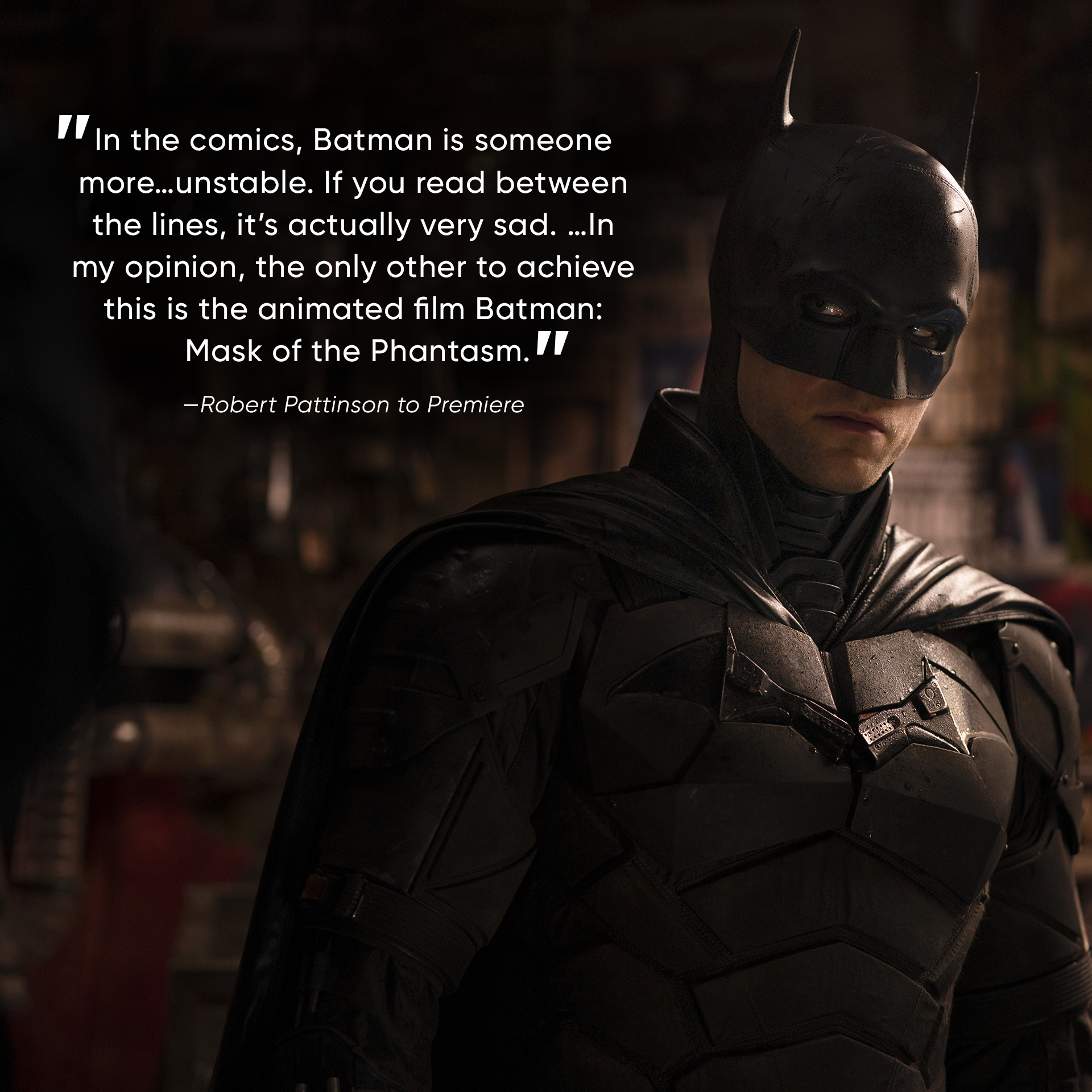 Mask Of Phantasm Quotes Mask Of The Phantasm: The Casablanca Of Batman