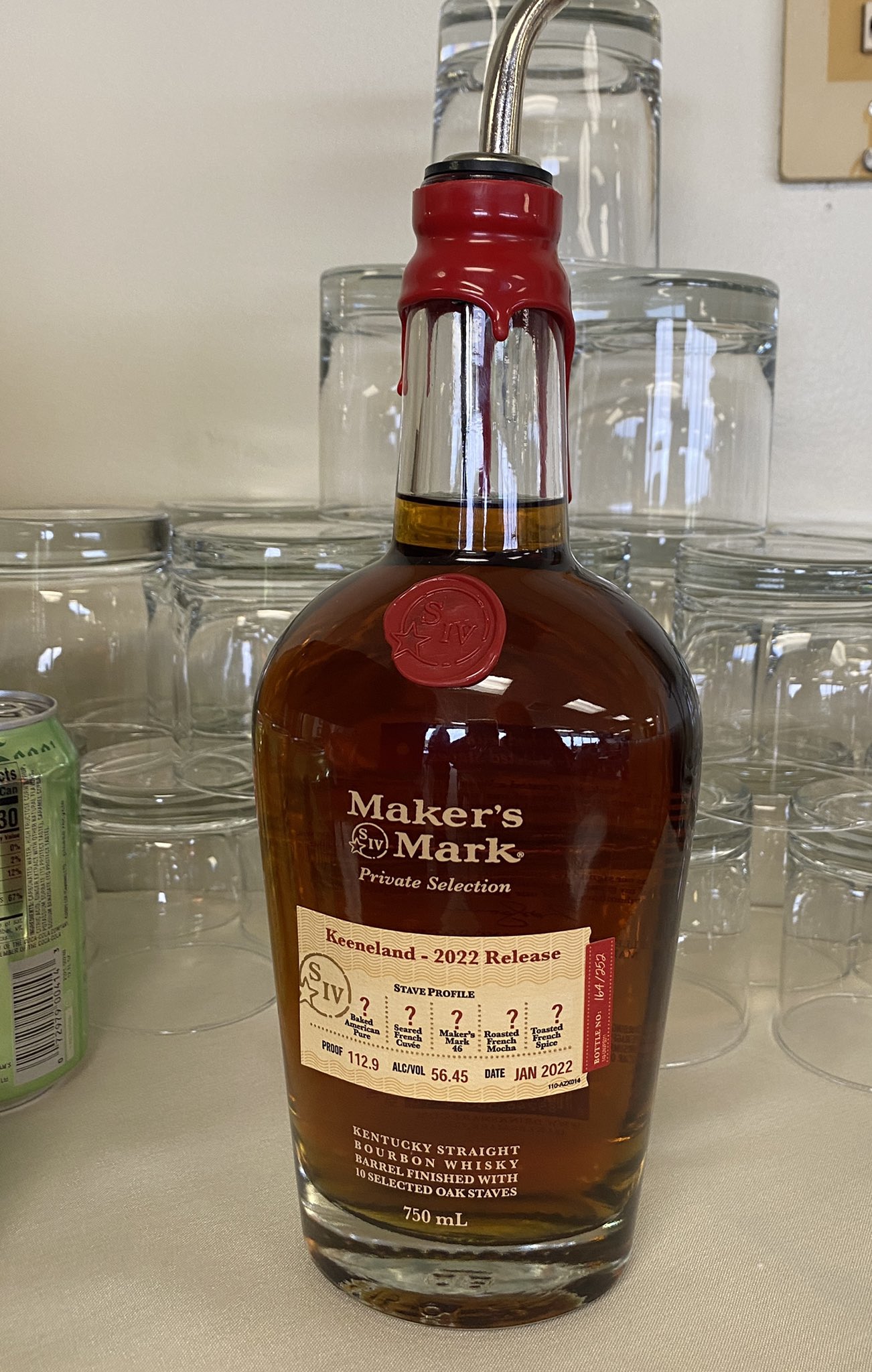 Anne Eberhardt Keogh on Twitter: "Cheers to @keenelandracing and @MakersMark from the pressbox ...