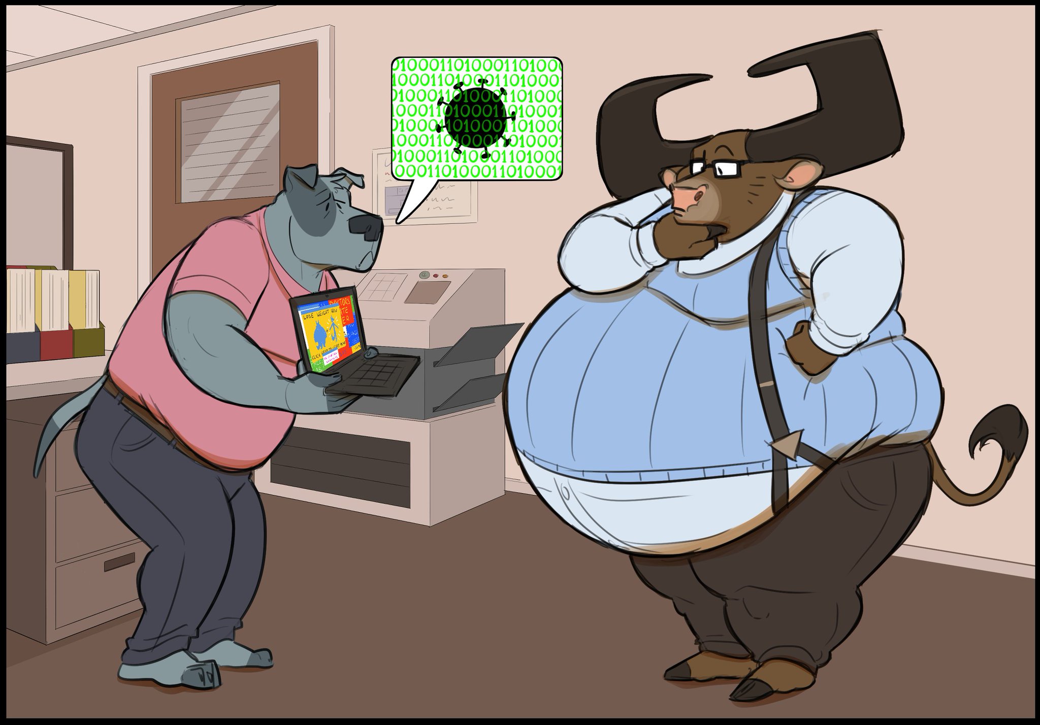 LizardSoup (commissions closed) on Twitter: "bottom-heavy by necessity https://t.co/l1L6tY6vz5 ...