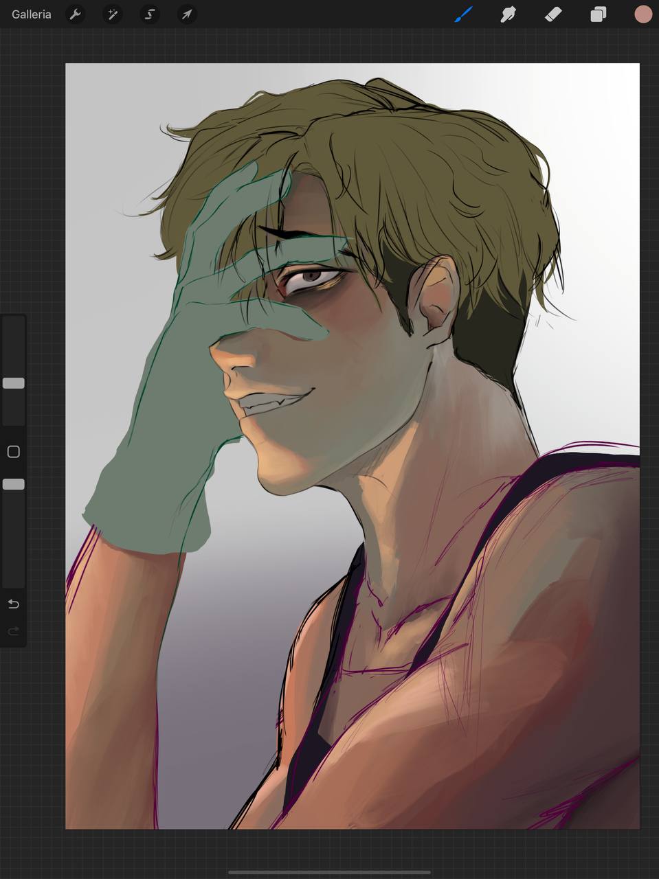 Francesca Marchitelli on Twitter: "Wip Sangwoo #killingstalking #sangwoo #manhwa #yaoi https://t ...