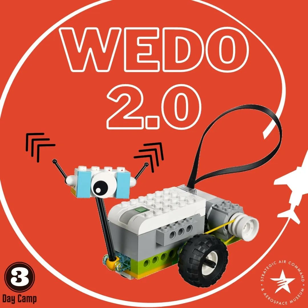 SAC Aerospace Museum on Twitter: "In this 3-day introduction to robotics, campers get to build ...