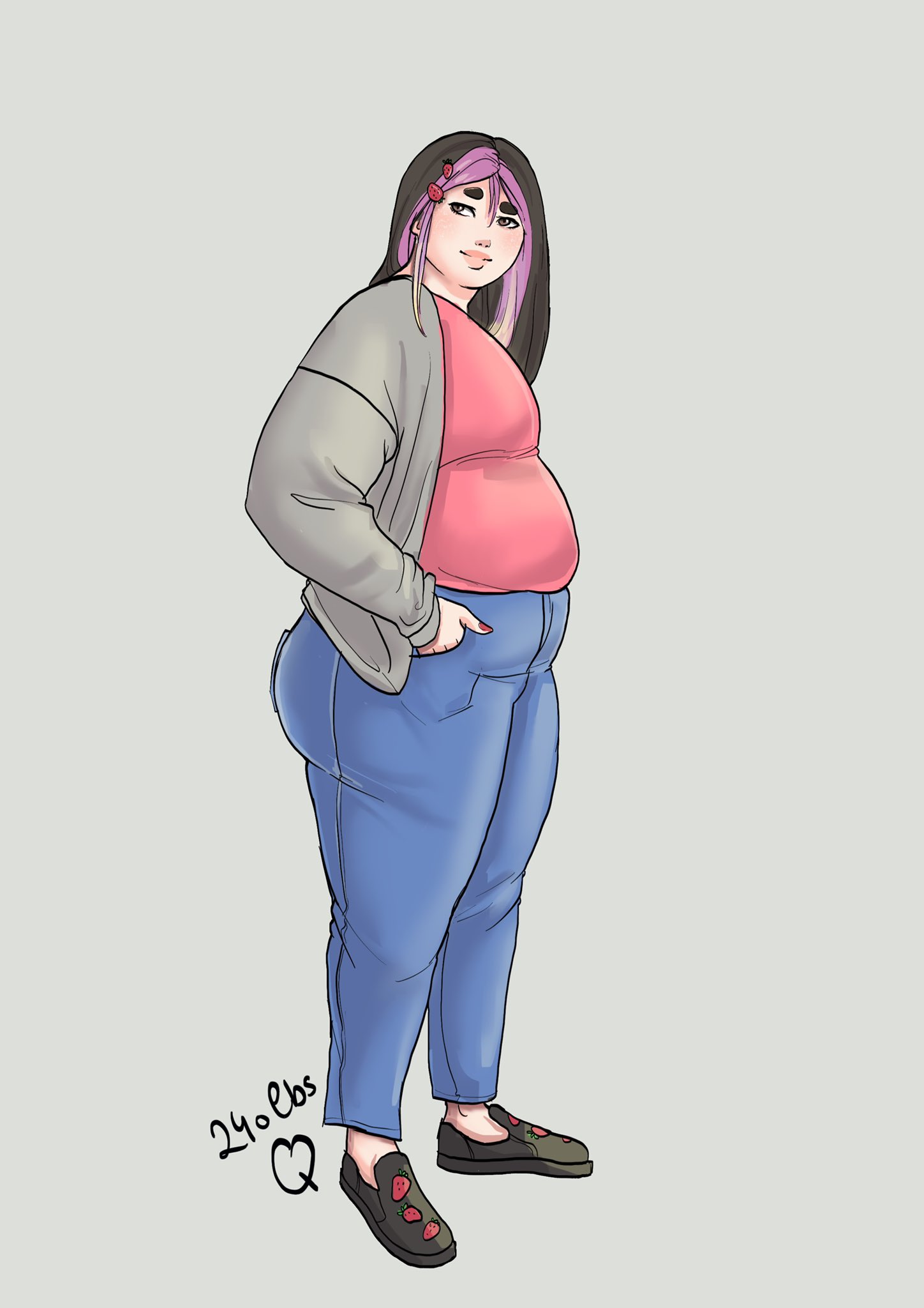 Pearchan Weight Gain