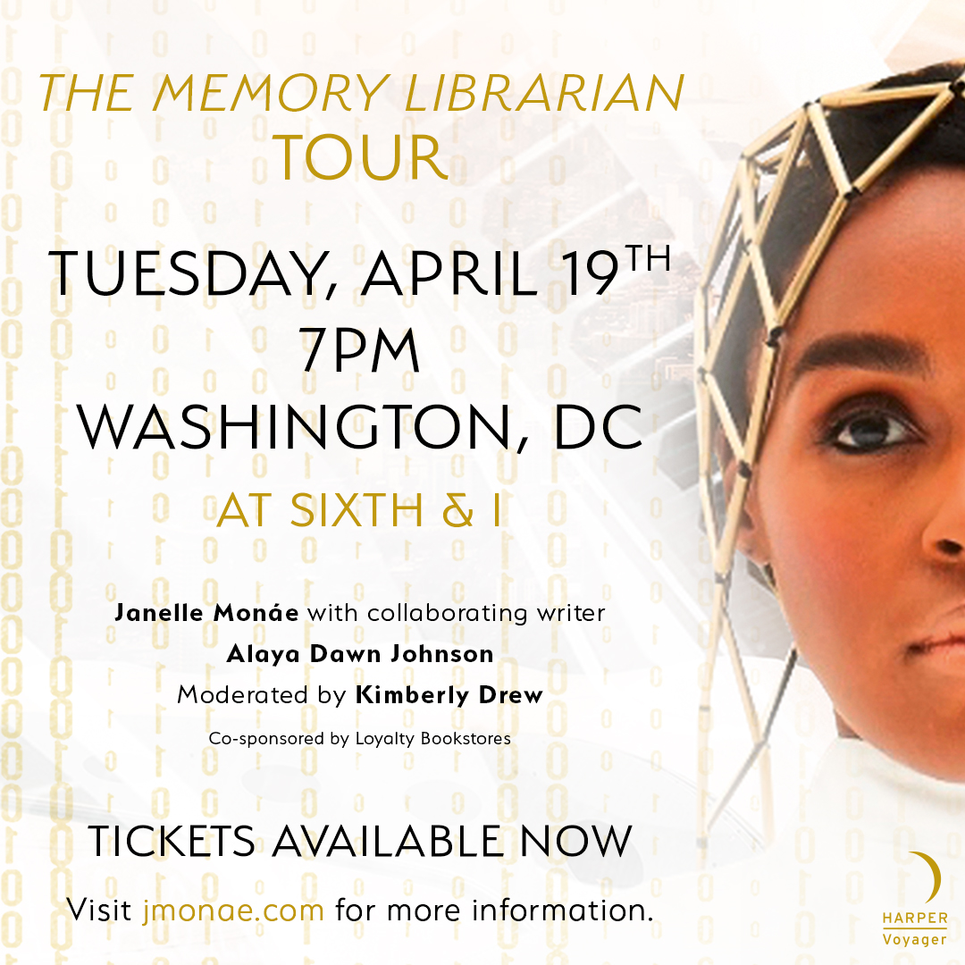 WASHINGTON, DC!!! Next Tuesday, 4/19 at 8PM join me and @alayadj in ...