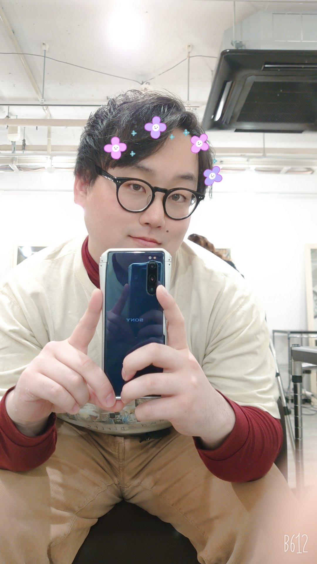 死にそうな社畜の咲夜 On Twitter 今日も可愛くしてもらいました😎 Sqzupyn2x1 Twitter