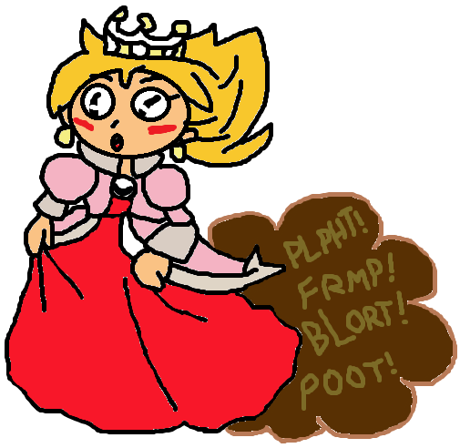 Princess Peach Fart