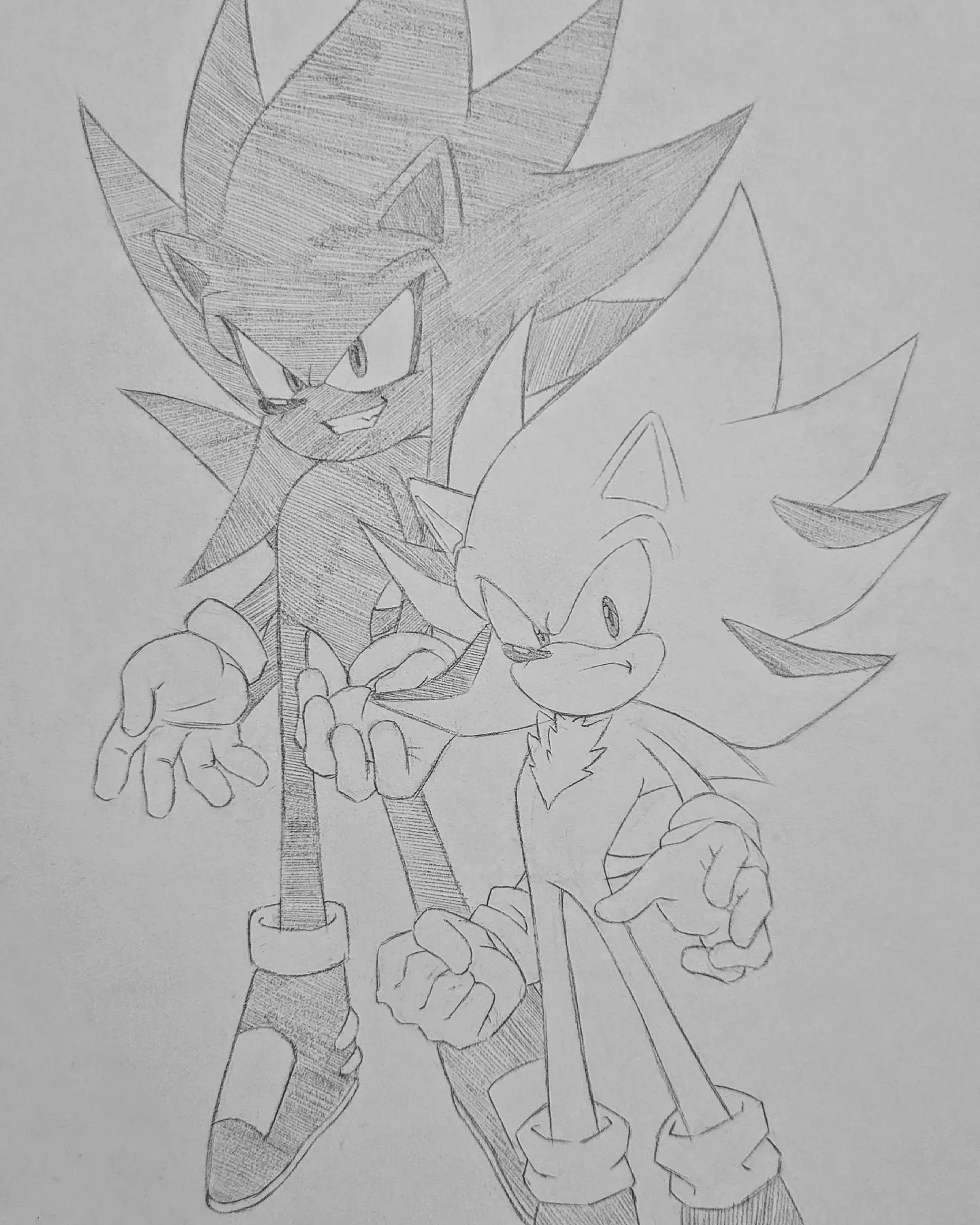 Dark Super Shadow Nazo Unleashed