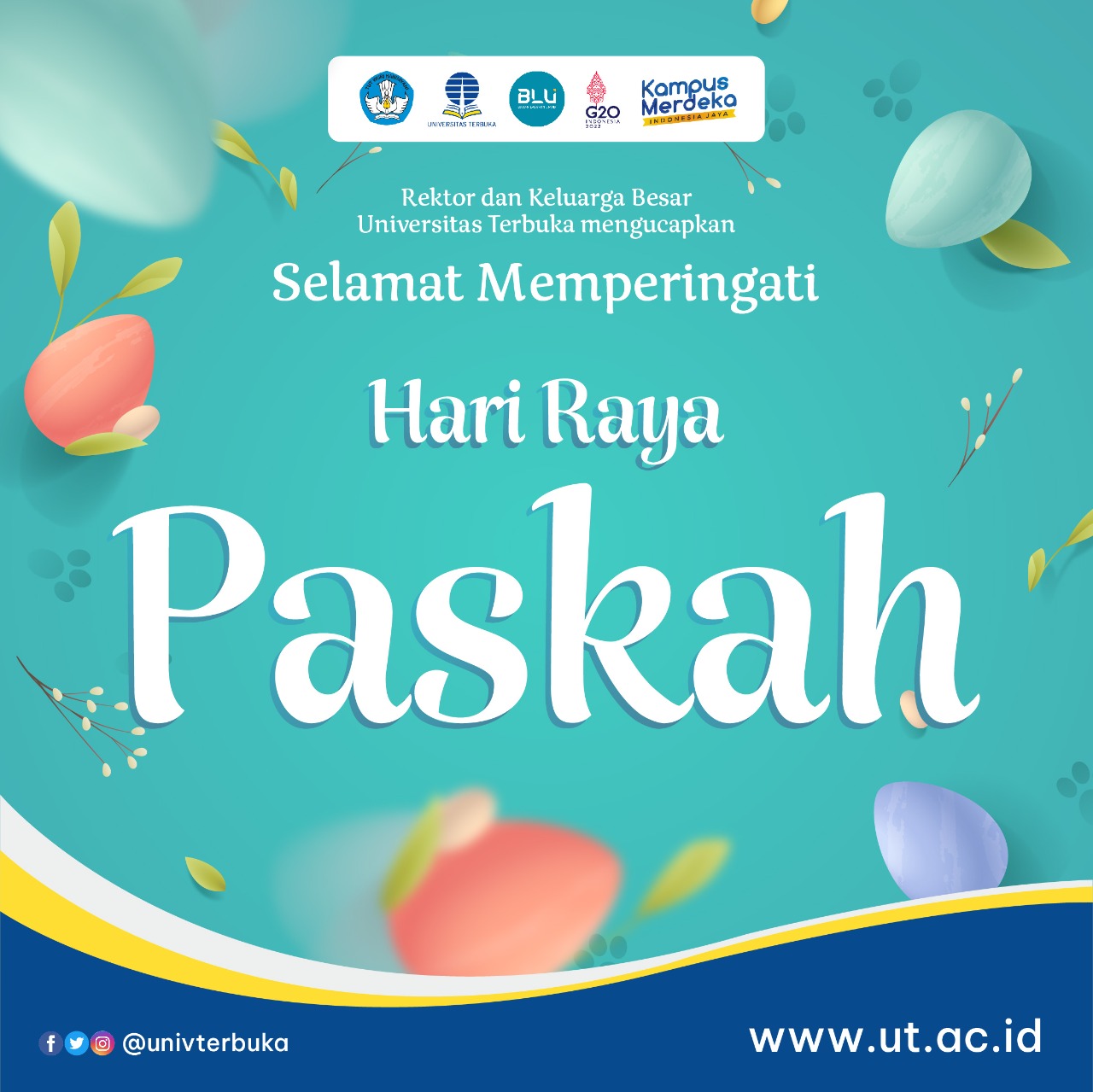 Universitas Terbuka on Twitter: "Rektor dan Keluarga Besar Universitas Terbuka mengucapkan ...