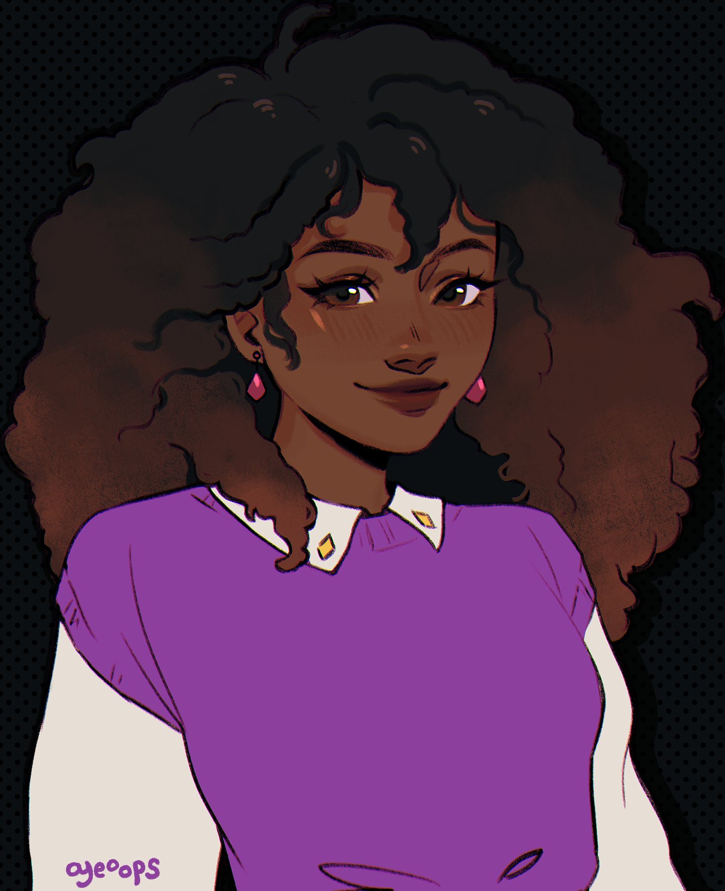 Hazel Levesque Drawing