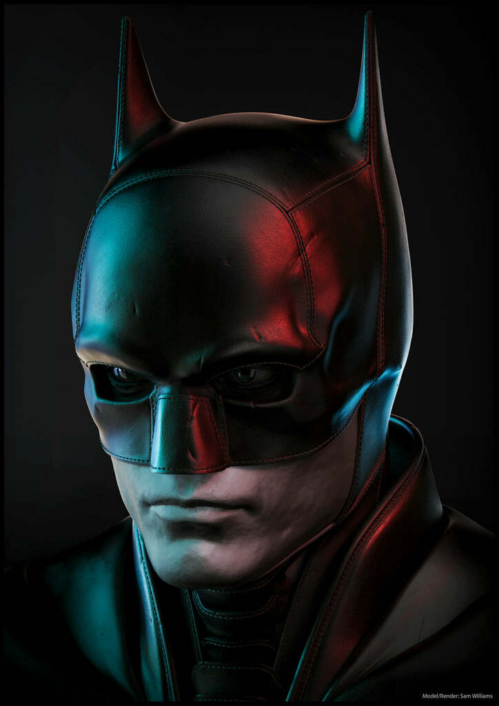 Batman Render