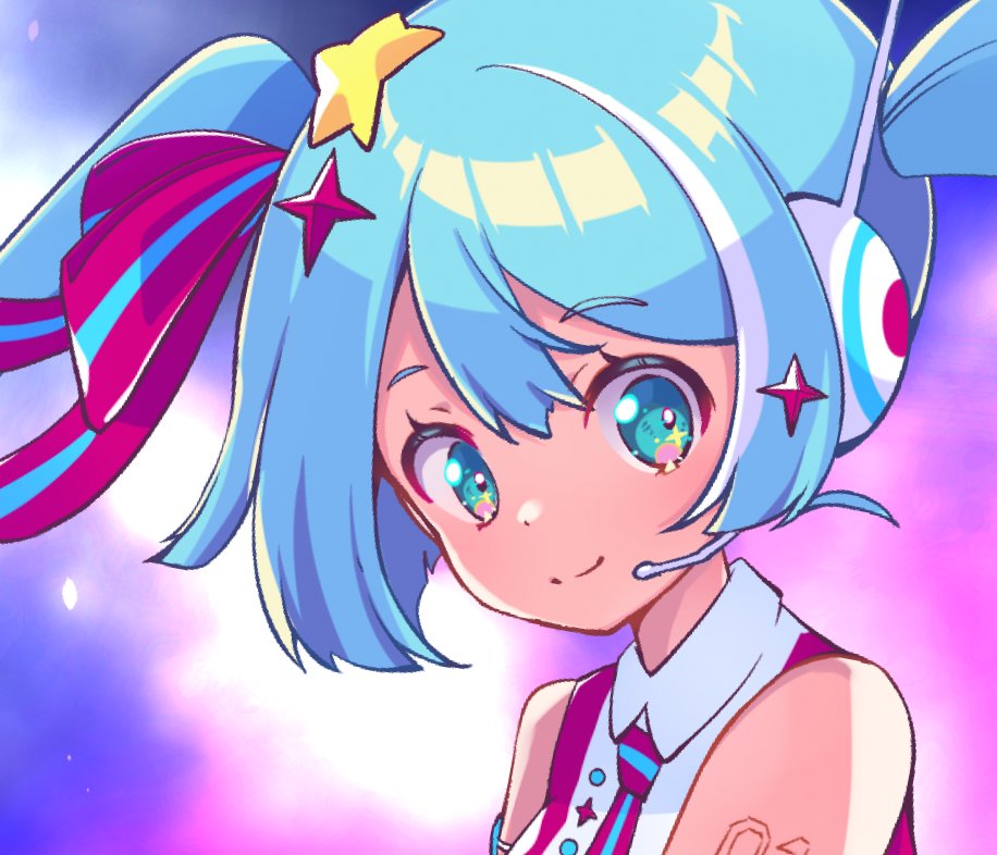 初音ミク 「チラ 」|noncom🐹4/29超ボーマス→5/5コミティアのイラスト