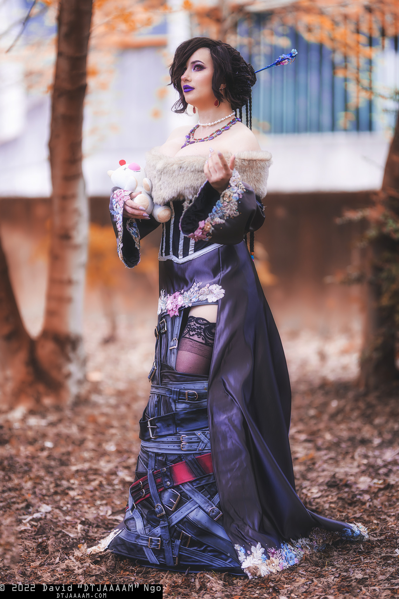 Final Fantasy Lulu Cosplay