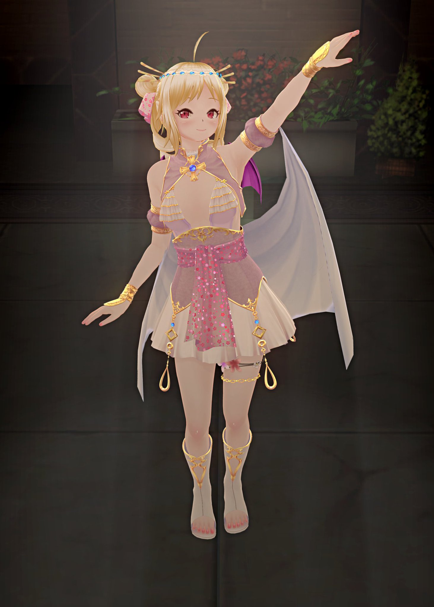 potsu on Twitter: "#COM3D2 #カスタムオーダーメイド3D2 自ロダに前掲Modのセシルトップスぽろり差分をワンピースカテゴリに移したものをアップしました よろしければ ...