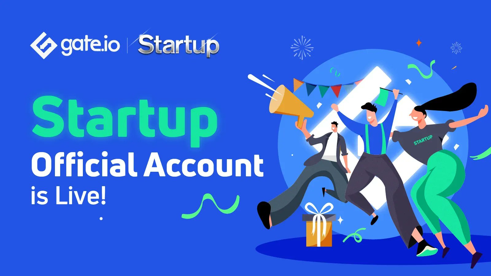 Gate.io on Twitter: "Hello world, @Gateio_Startup wanna say a great "Hi" to you!🔆 We are now ...