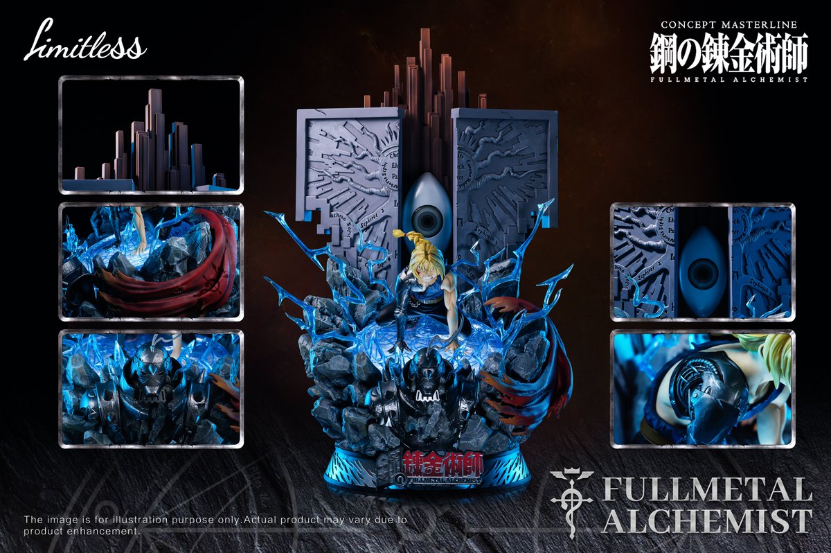 HHamajippa on Twitter: "Limitless Studio Edward Elric 1/6 Release 各位玩家中午好～ Limitless Studio（LT工作 ...