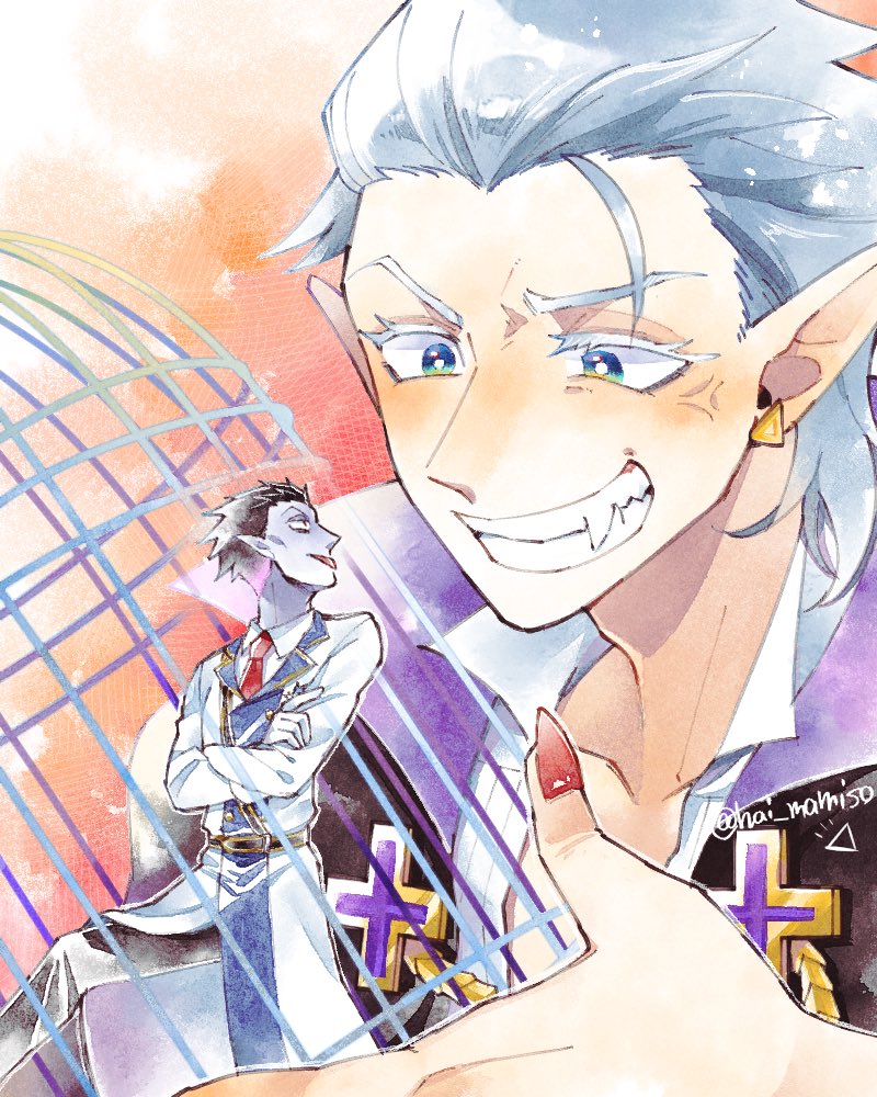 灰塗れのiso (@hai_mamiso) さんのイラスト・マンガ作品まとめ (23 件) - Twoucan