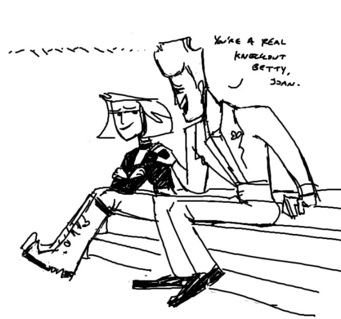 「get outta my sandwich #clonehigh #joanfk #mspaint 」Lex. ~“Serial ...