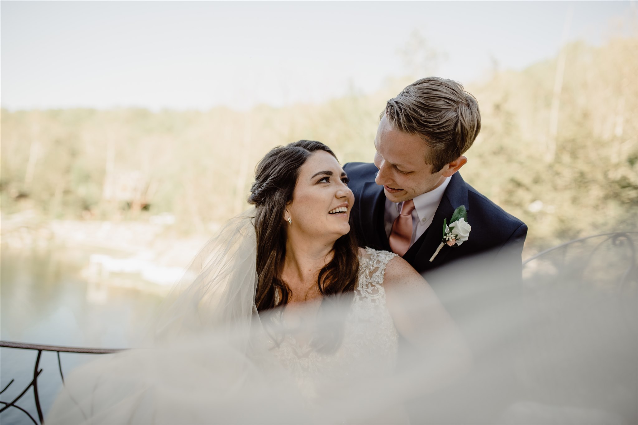 Ricky Matthews Wedding Charming Christmas Tree Farm Wedding