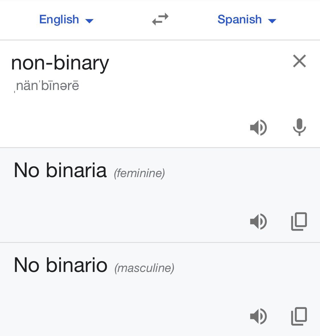 what does non binary mean - LetsRun.com