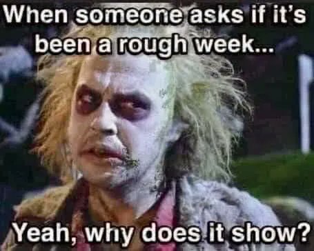 Funny Memes For A Rough Week