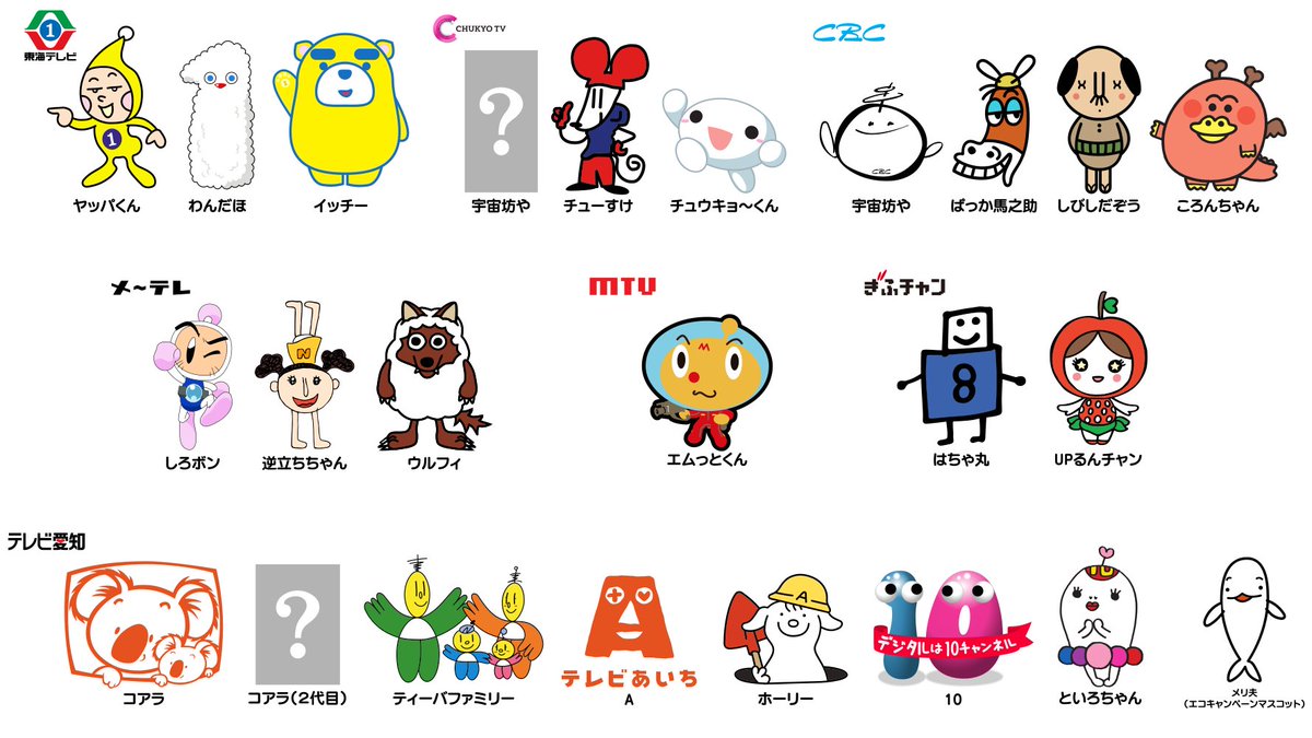 【TBS系】 中部日本放送CBCテレビ 【5ch】2