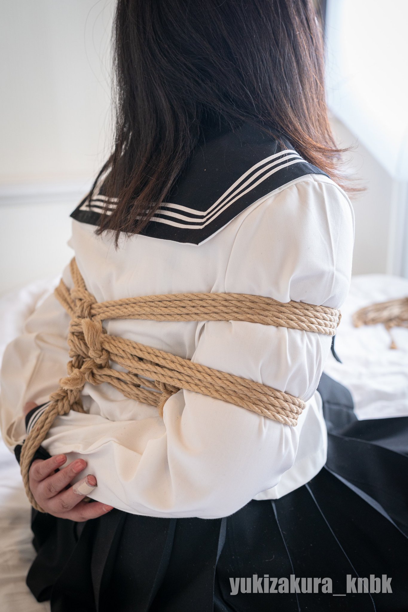 雪櫻@緊縛📸 on Twitter: "後ろ手緊縛。 #緊縛 #縛り #kinbaku #shibari https://t.co/SC0wopxi9H" / Twitter