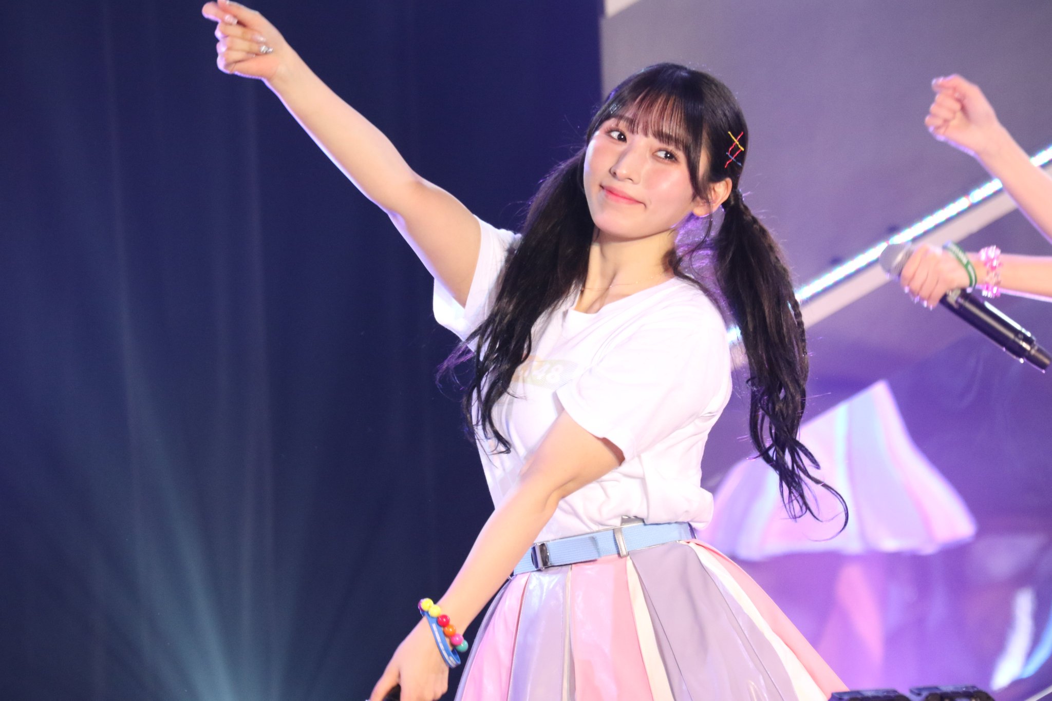 西スポHKT48取材班 on Twitter: "アンコールより（F）#HKT48 #村上和叶生誕祭2022 #チームレインボー #栗原紗英 #村上和叶 https://t.co ...