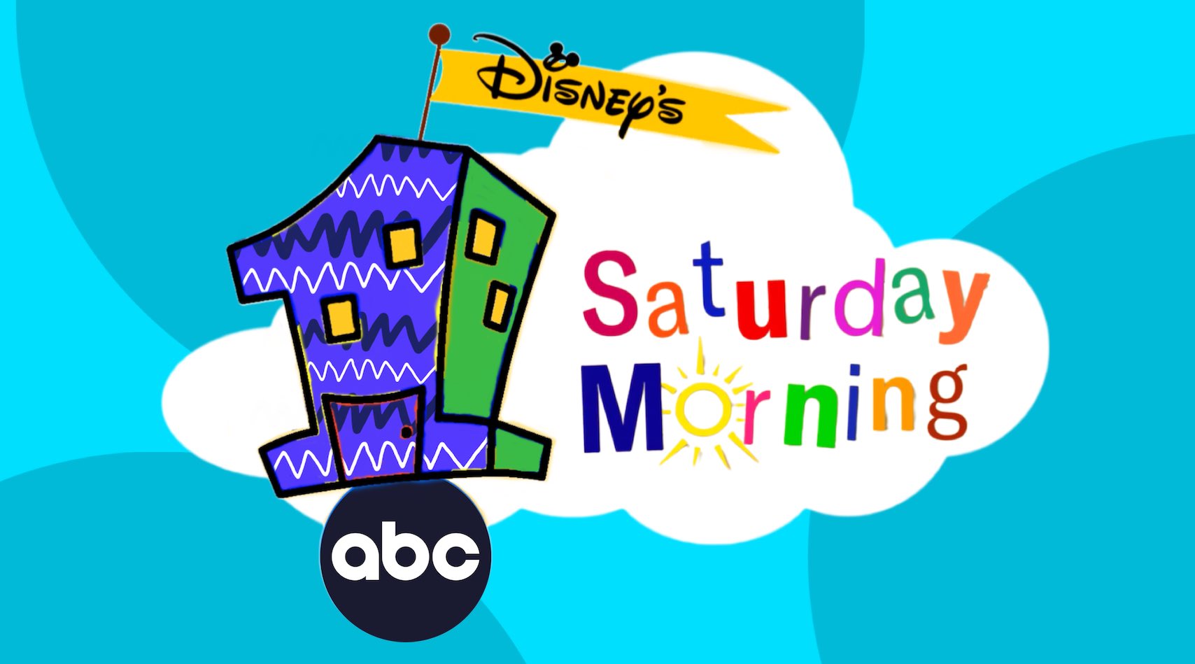 Disneys One Saturday Morning Logo Disneys One Saturday Morning Logo