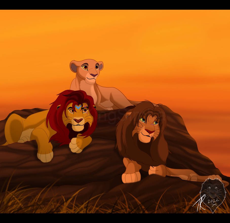 Lion King Kiara And Kopa