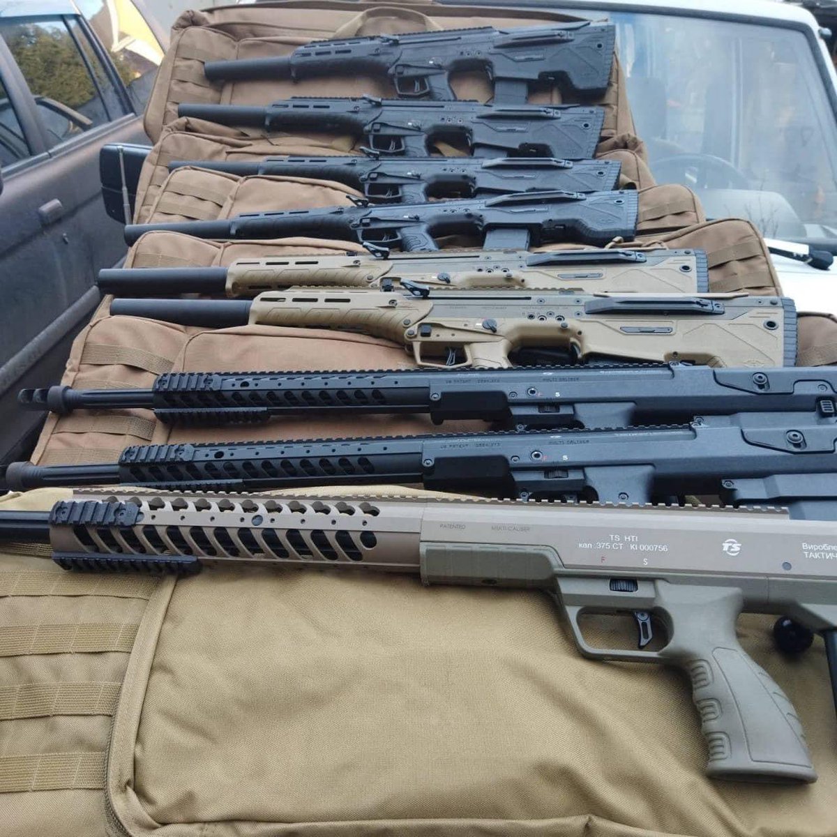 Desert Tech Equipment deployed to Ukraine War (Including MDRx) : r ...