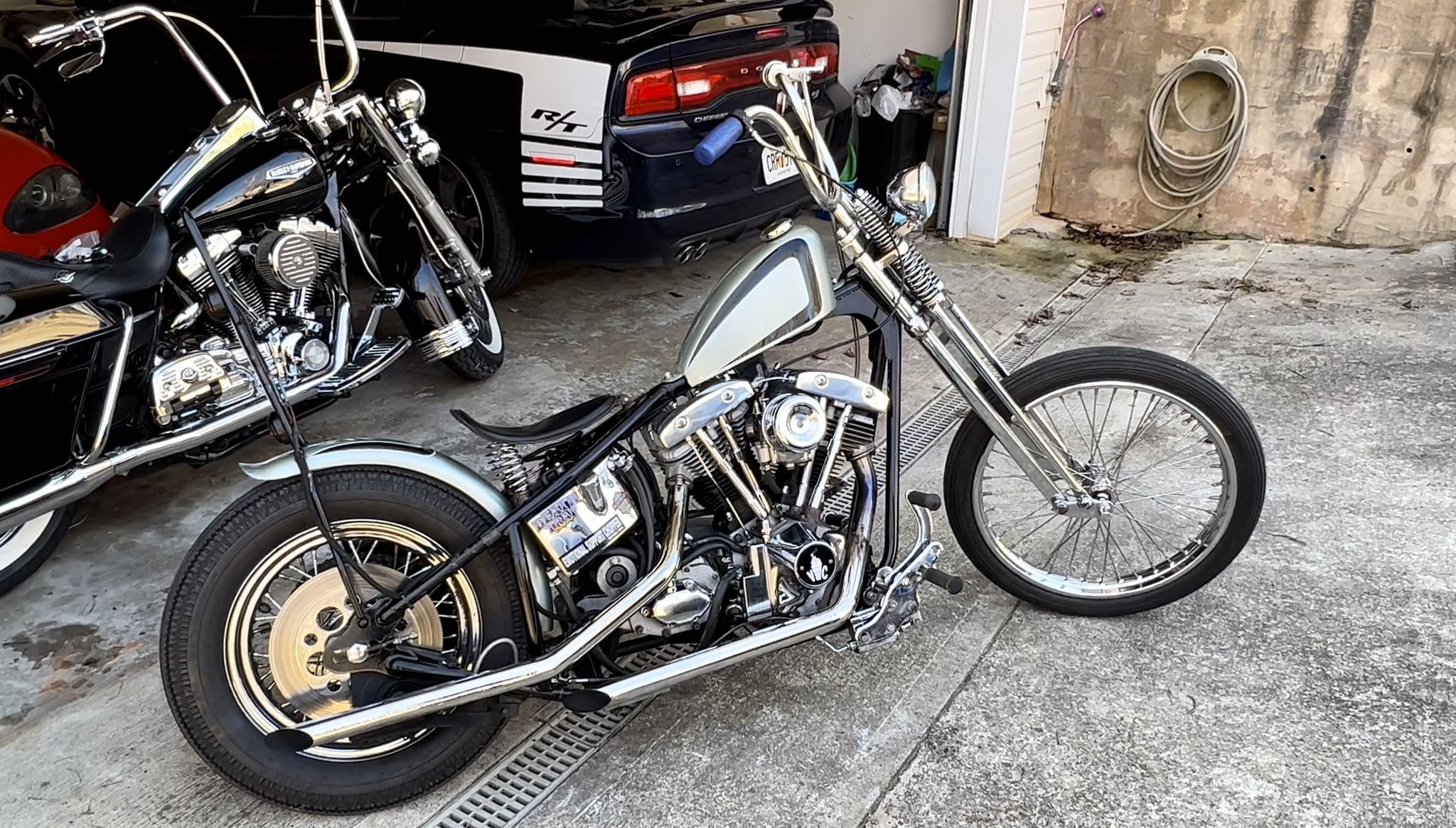 Shovelhead Bobber Springer
