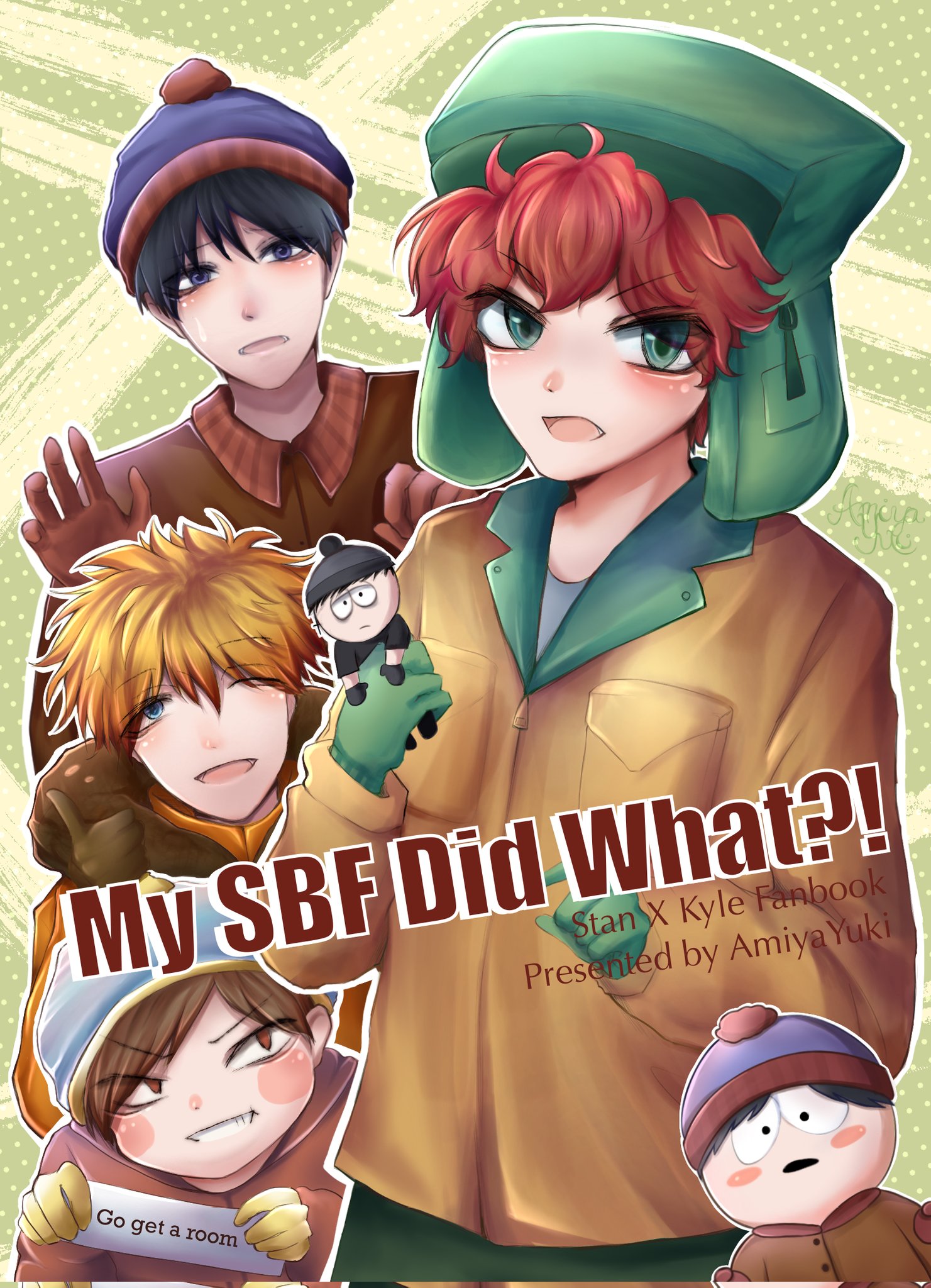 Stan Marsh And Kyle Anime