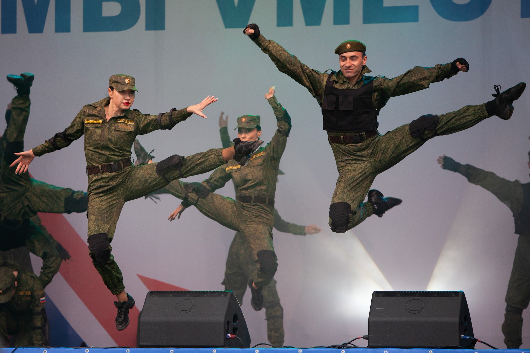 Dmitry Kolezev | Против войны! on Twitter: "Концерт в поддержку "спецоперации" в Украине ...