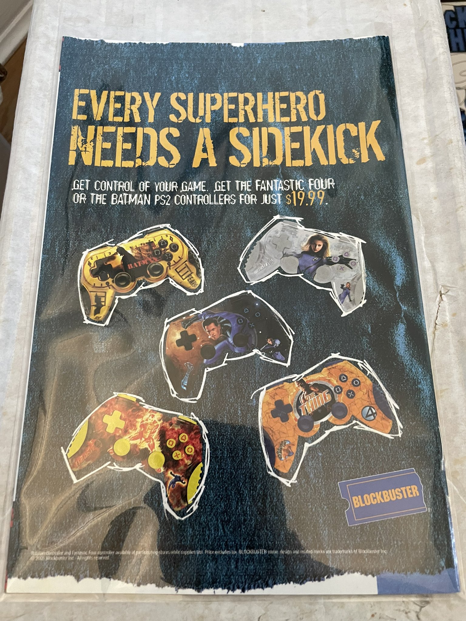 Batman Ps2 Controller