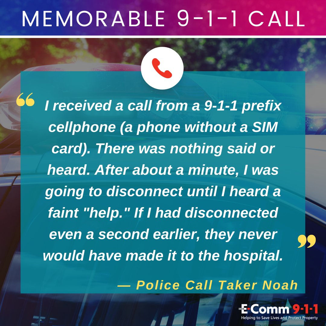 E-Comm 9-1-1 on Twitter: "9-1-1 call takers are the first point of ...