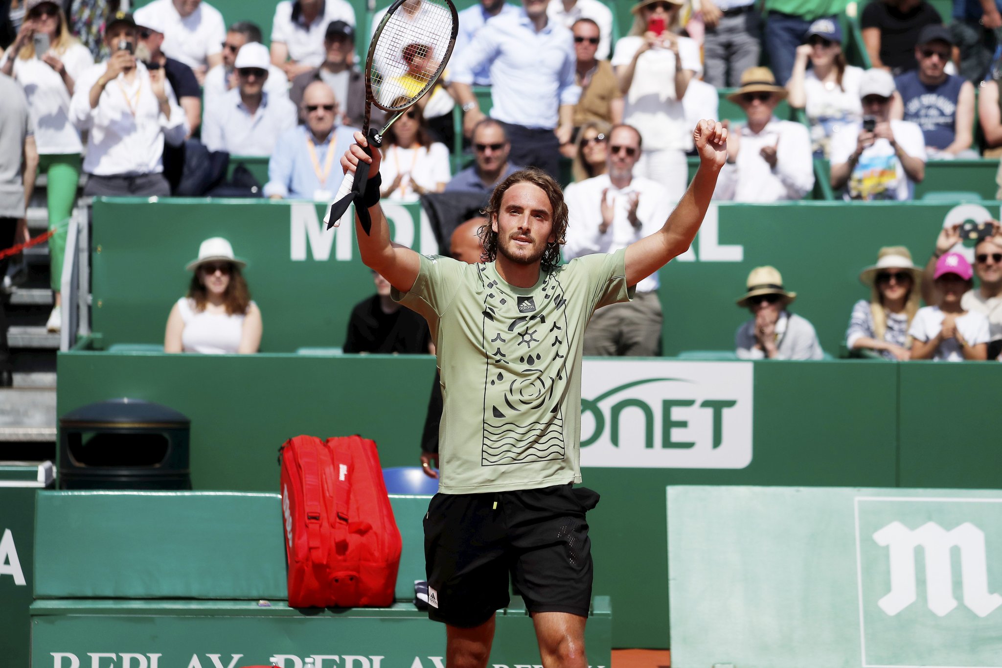 We Are Tennis on Twitter: "Tsitsipas rushes in the final! Back-to-back Monte-Carlo final for ...