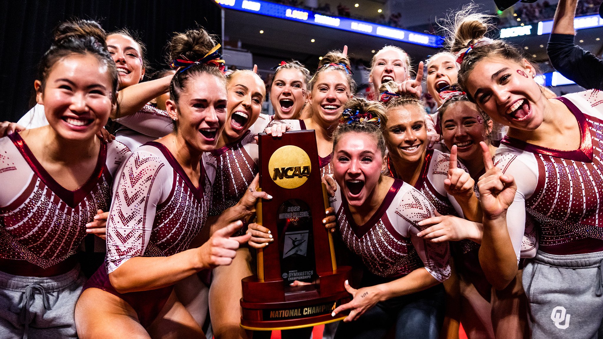 Oklahoma Womens Gym On Twitter With A Comeback For The Ages And A