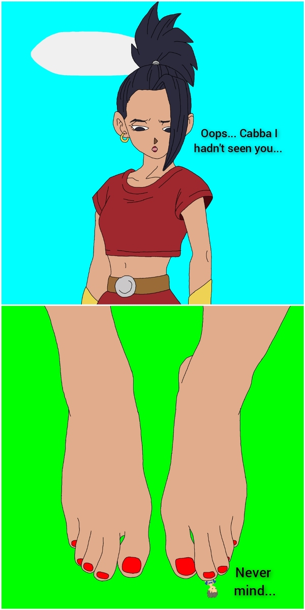 Dragoness Feet Crush