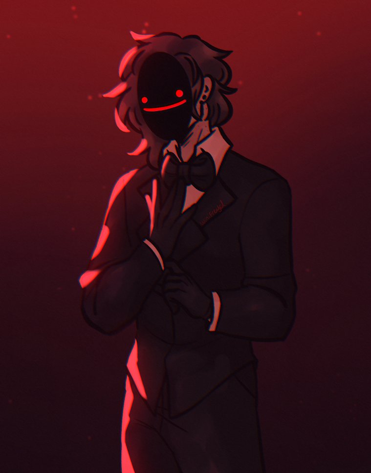 「posted this on tumblr so here it is here」|freyd 🌗のイラスト