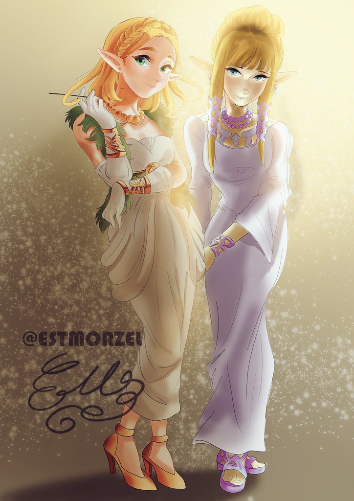Princess Zelda Fan Art Skyward Sword