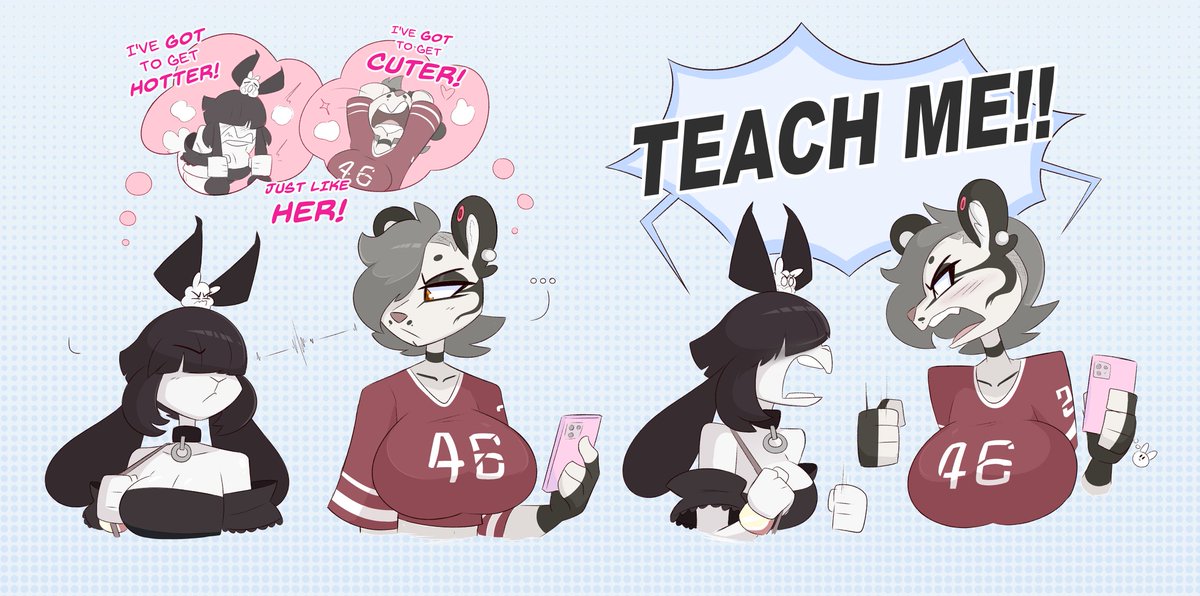 Kili (@thekilinah) さんのイラスト・マンガ作品まとめ (579 件) - Twoucan