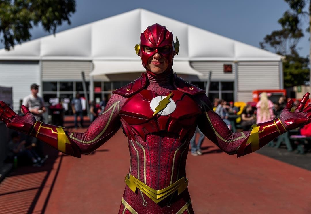 The Flash Injustice Costume