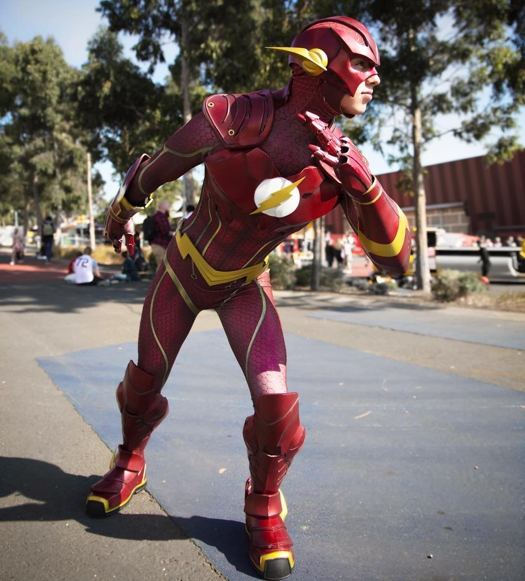 The Flash Injustice Costume