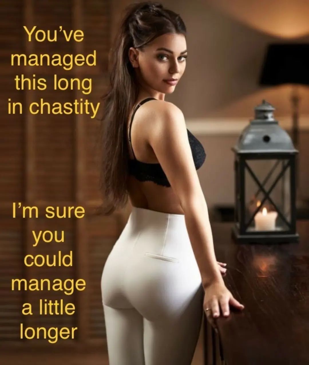 Male Chastity Life on Twitter: "I would stay locked forever if you asked. #chastity https://t.co ...