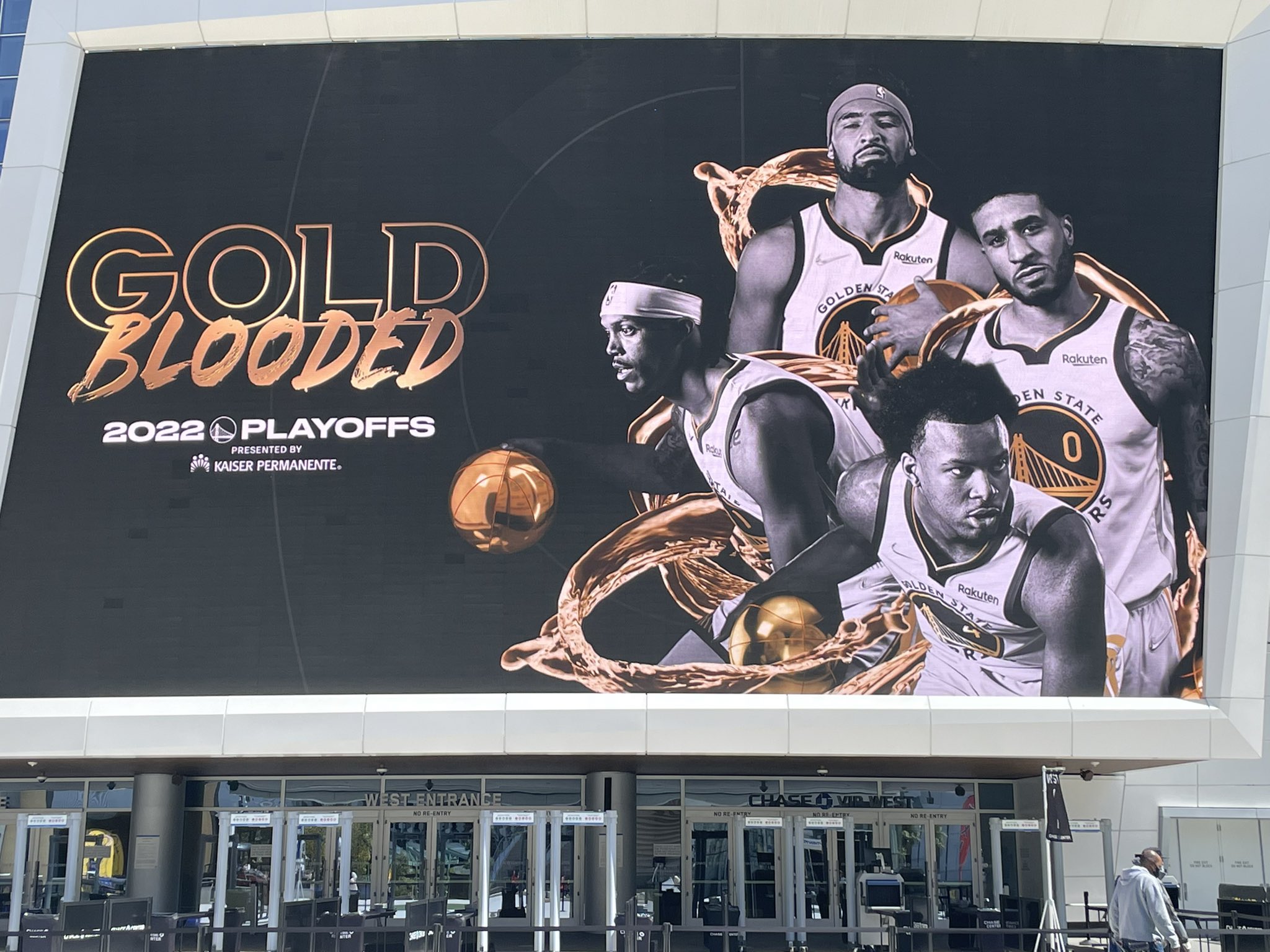 Golden State Warriors Playoffs 2022 Wallpaper